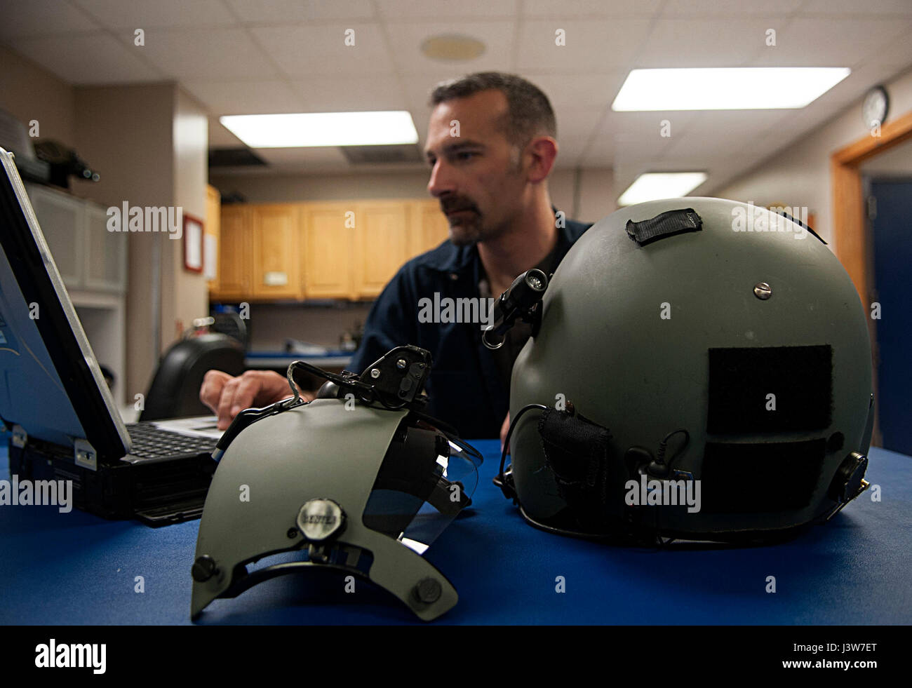 Brian Amitrano, 54th Helicopter Squadron aircrew flight equipment ...