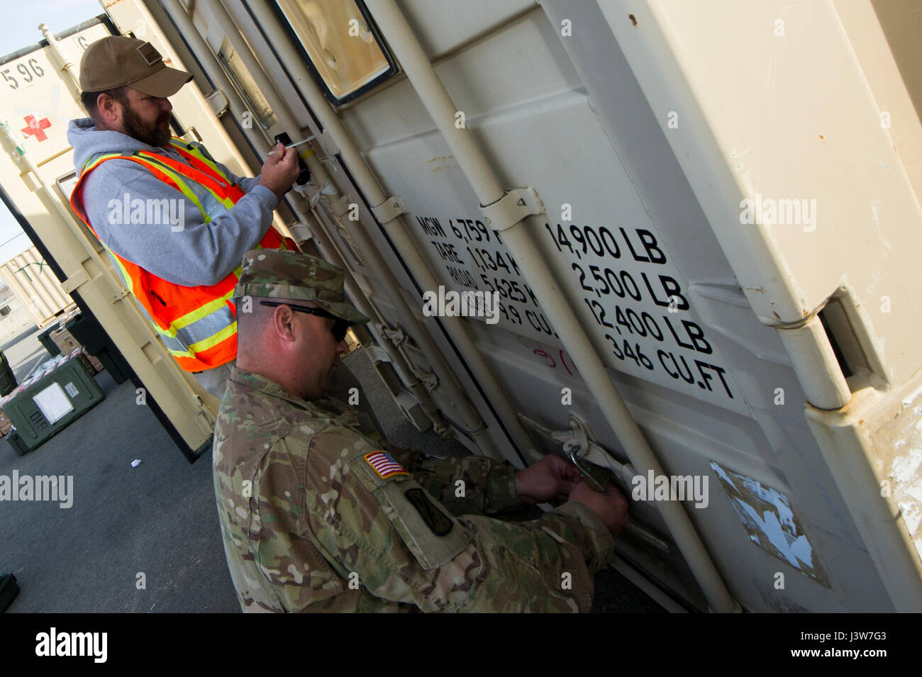 Todd Evilsizer, 773d Logistics Readiness Squadron deployment specialist ...