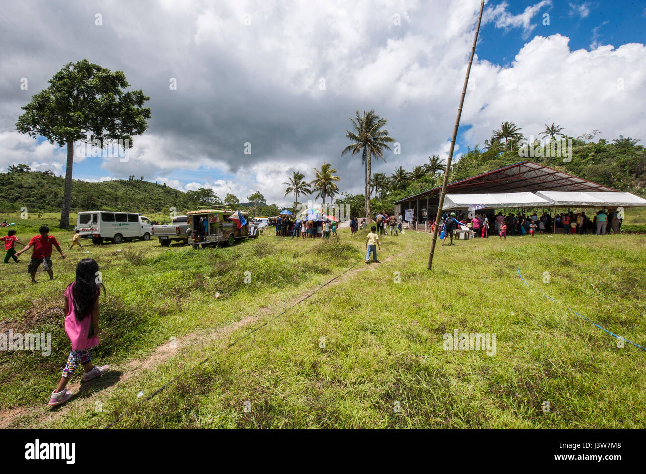 Philippine Soldiers and U.S. service members hosted a disaster ...