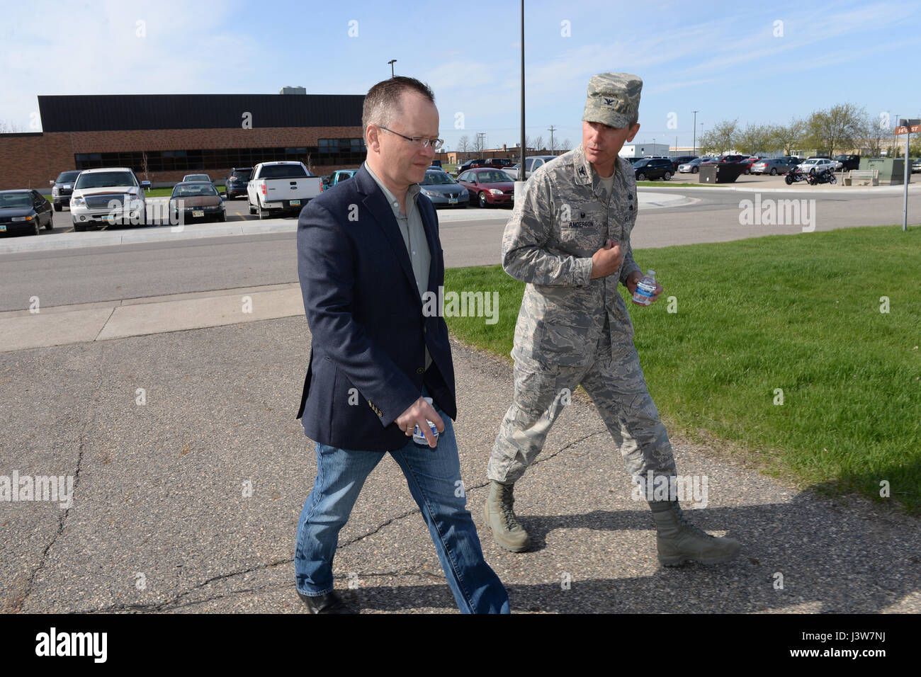 Col. Darrin Anderson, the 119th Intelligence Surveillance ...