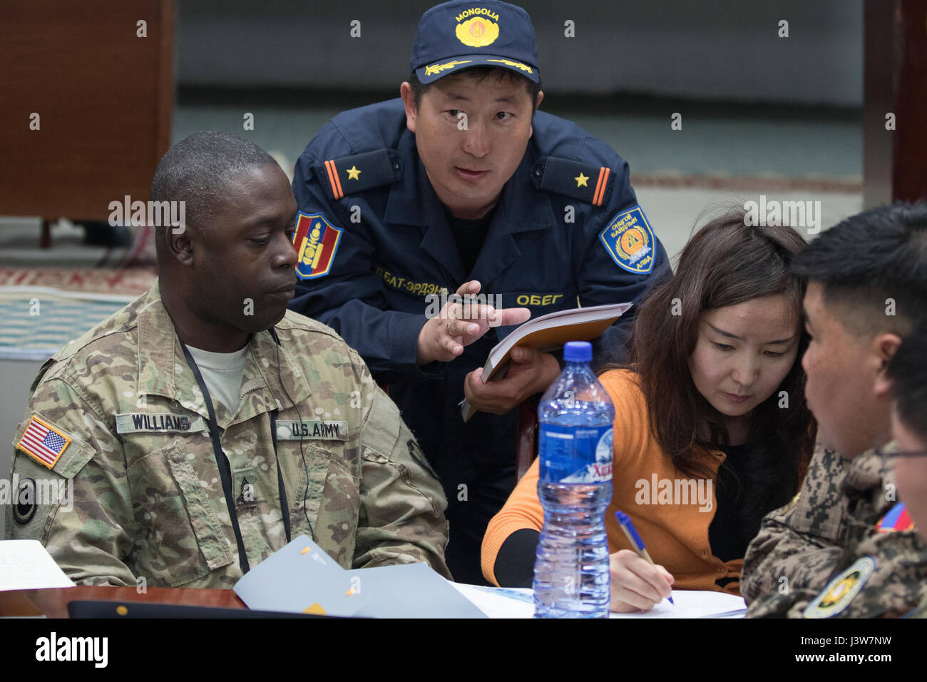 U s army sgt david williams hi-res stock photography and images - Alamy