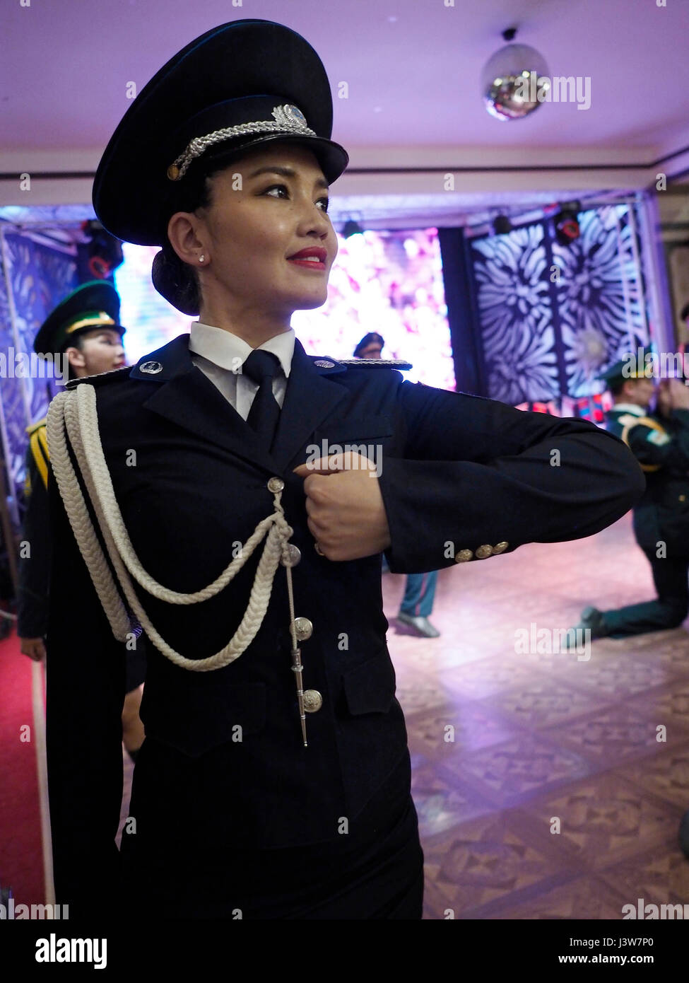 U.S. Army Capt. Maria Rodriguez and Master Sgt. Leroy Williams, both of ...
