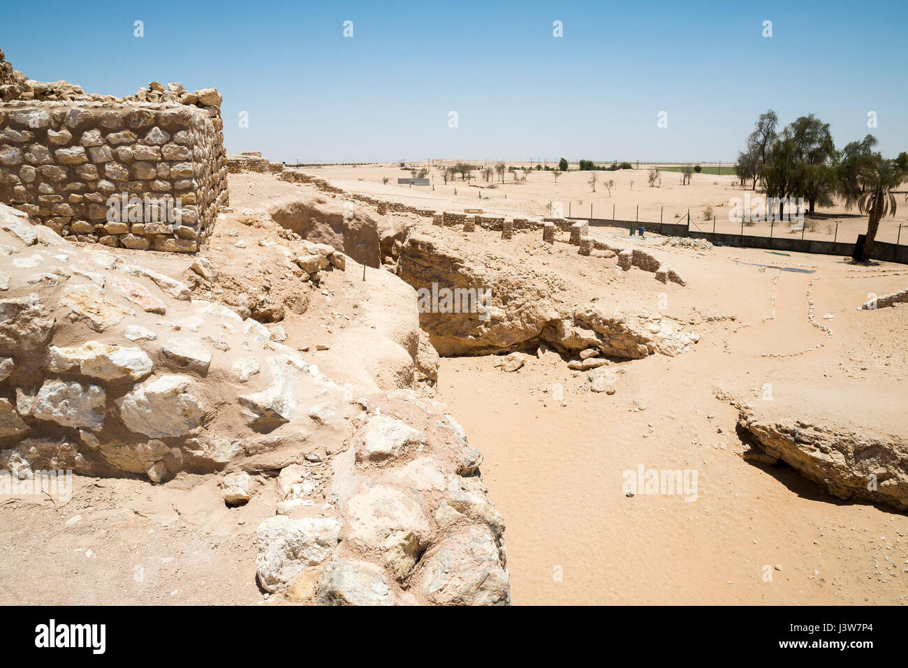 Lost city of Ubar, Dhofar Governorate, Oman Stock Photo - Alamy