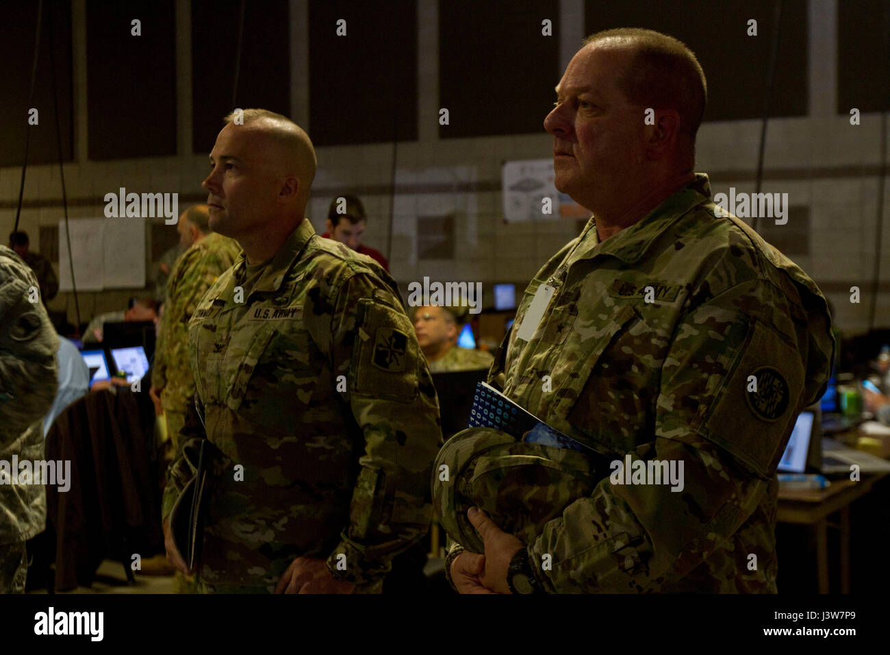 Brig. Gen. Sean Casey, director of the Maryland National Guard joint ...