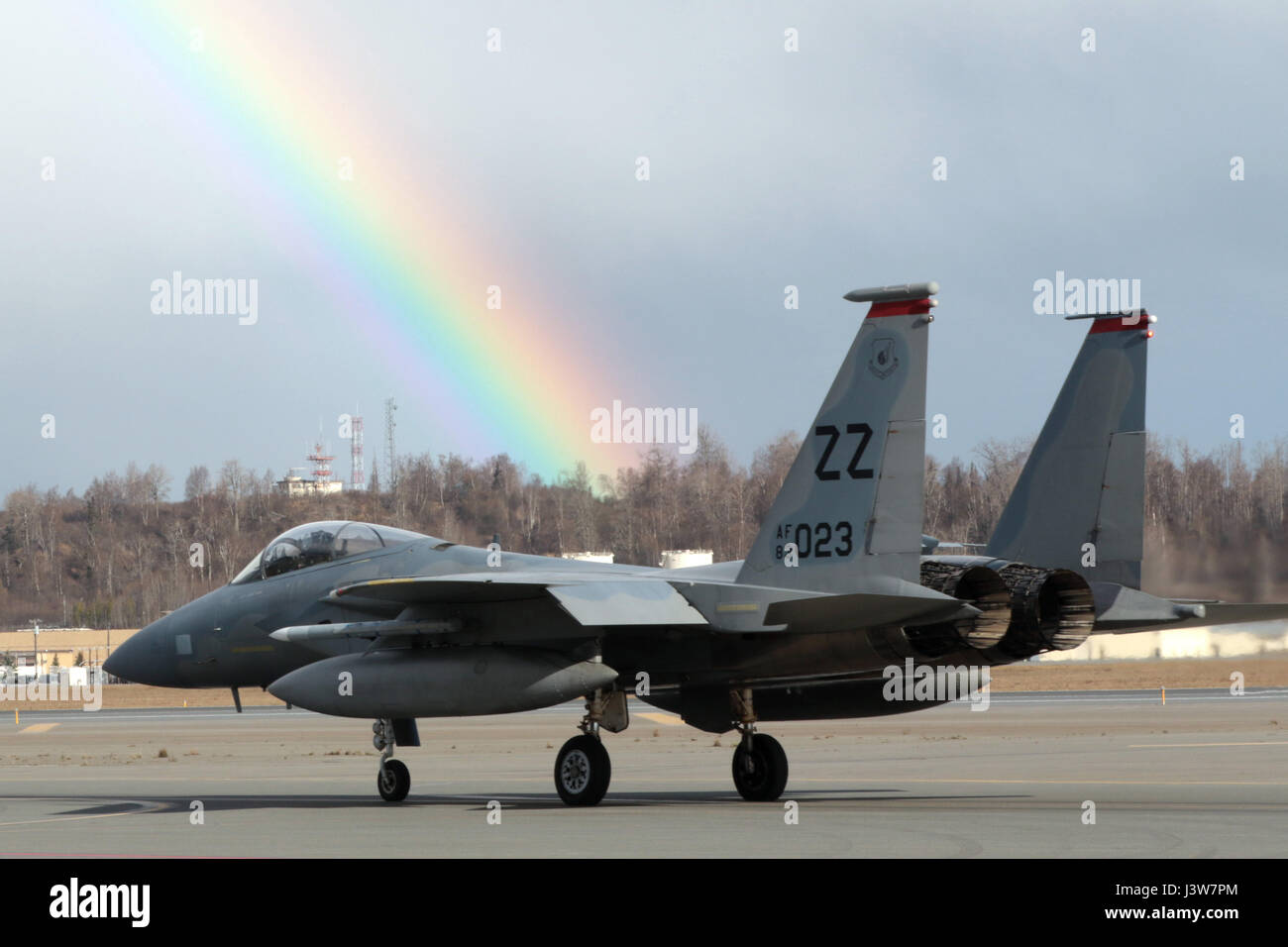JOINT BASE ELEMENDORF-RICHARDSON, Alaska -- Air Force Capt. Jason Shank ...