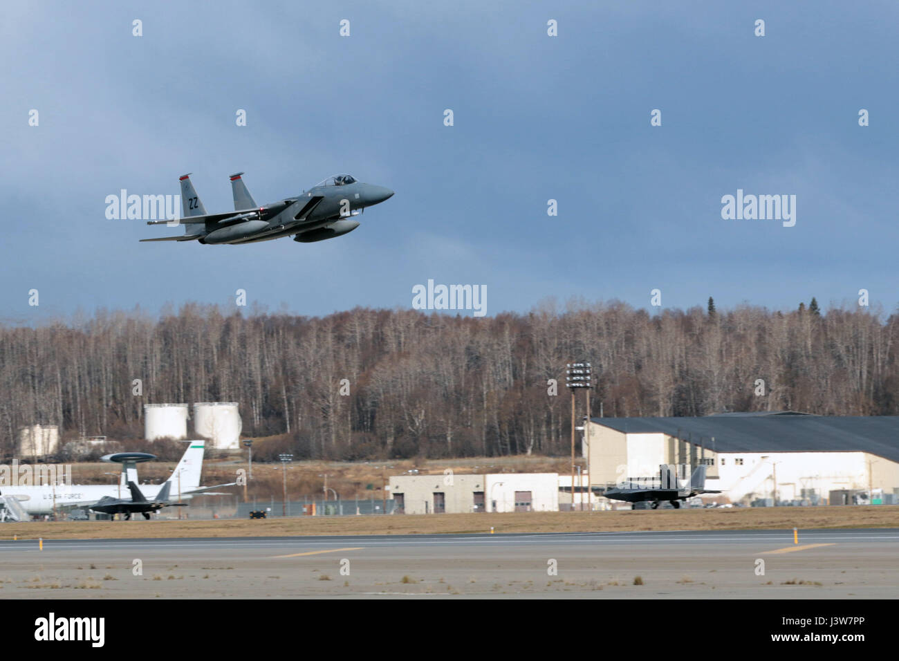 JOINT BASE ELEMENDORF-RICHARDSON, Alaska -- Air Force Capt. Jason Shank ...