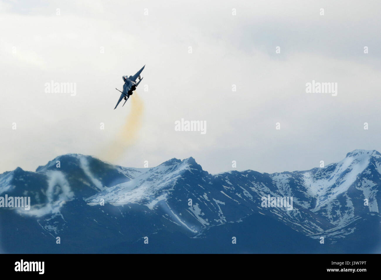 JOINT BASE ELEMENDORF-RICHARDSON, Alaska -- Air Force Capt. Jason Shank ...