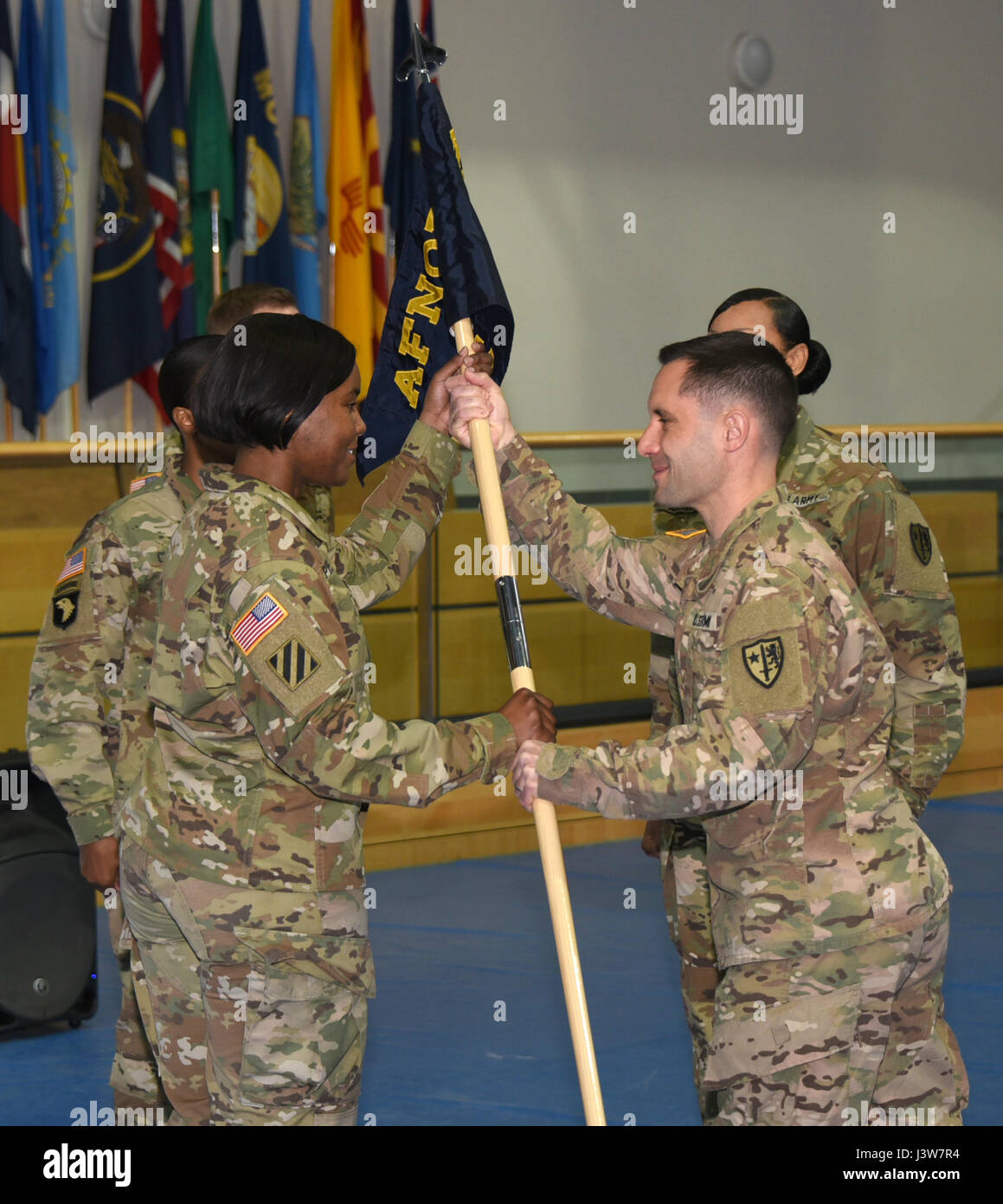 United states army nato brigade hi-res stock photography and images - Alamy