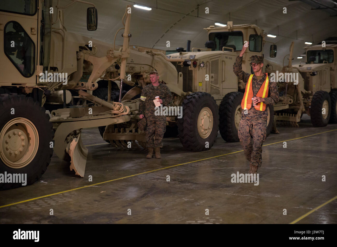 U.S. Marine Corps Private First Class Clifford Moles, a motor vehicle ...