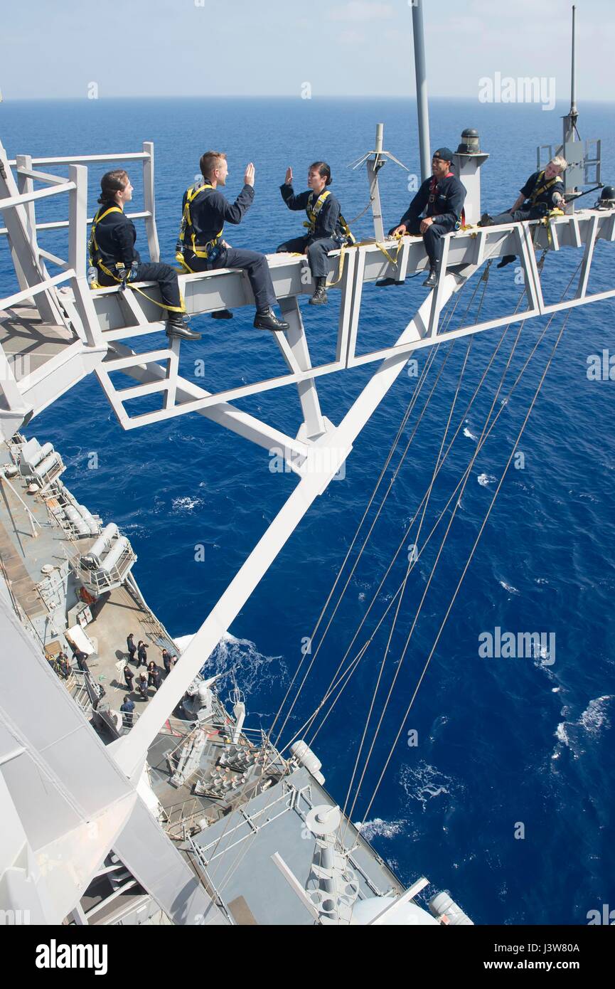 170503-N-FQ994-205 MEDITERRANEAN SEA (May 3, 2017) Lt. Cmdr. Ben ...