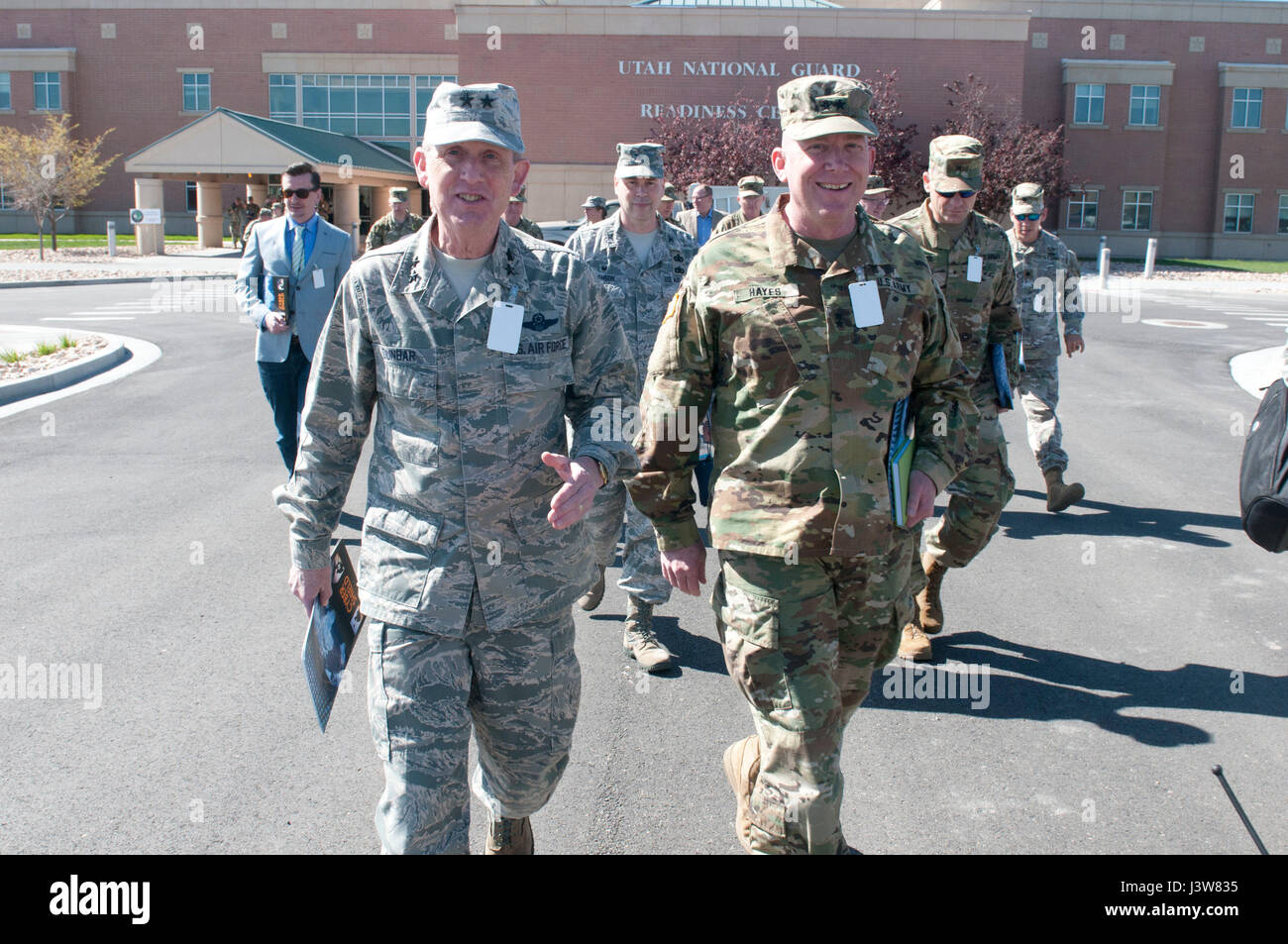 Maj. Gen. Don Dunbar, the adjutant general of the Wisconsin National ...