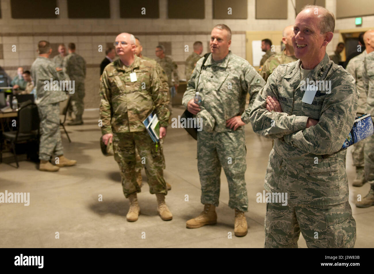 Maj. Gen. Don Dunbar, the adjutant general of the Wisconsin National ...