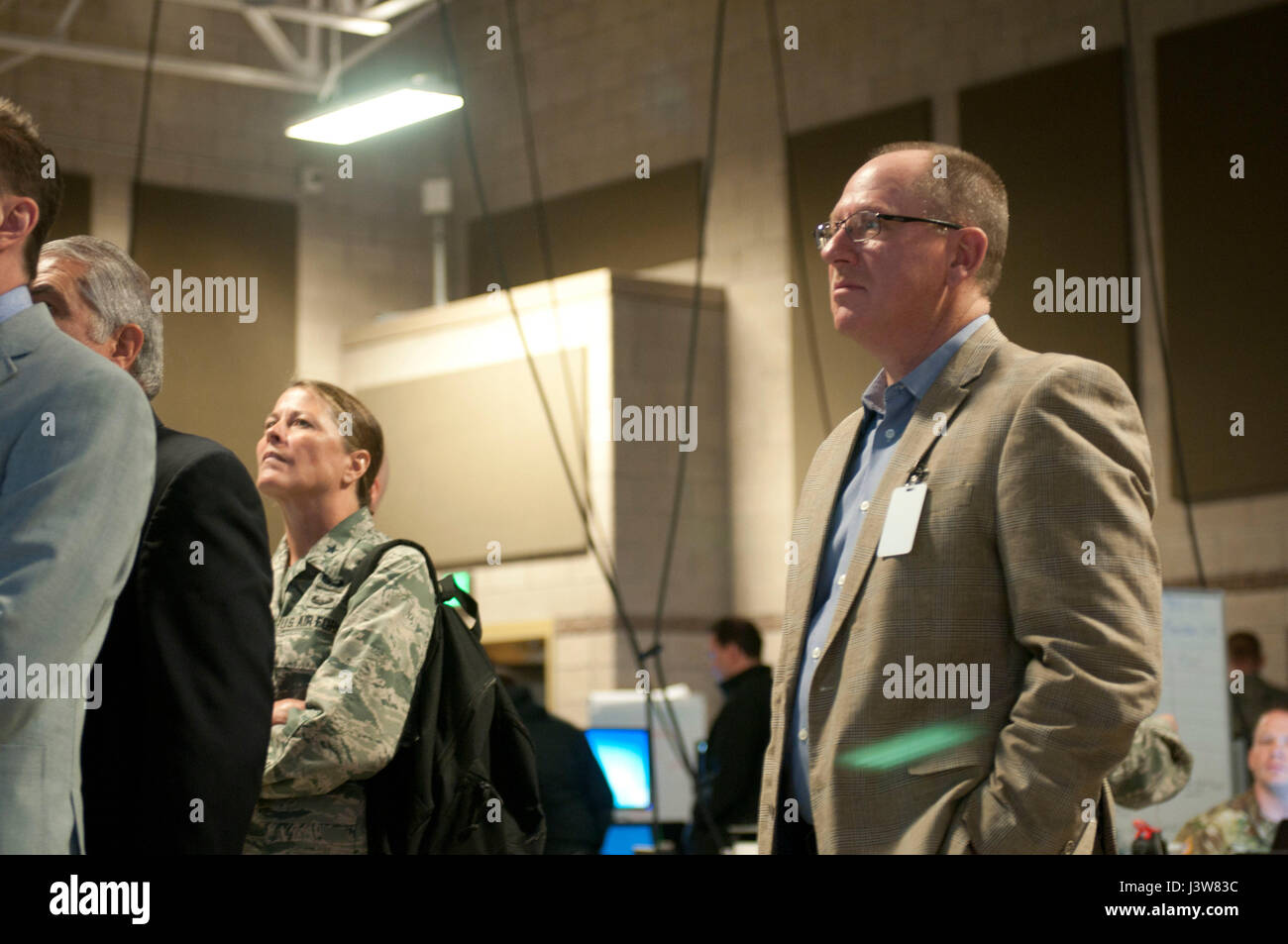 Mr. Mark Michie, retired Brig. Gen. with the Wisconsin Army National ...