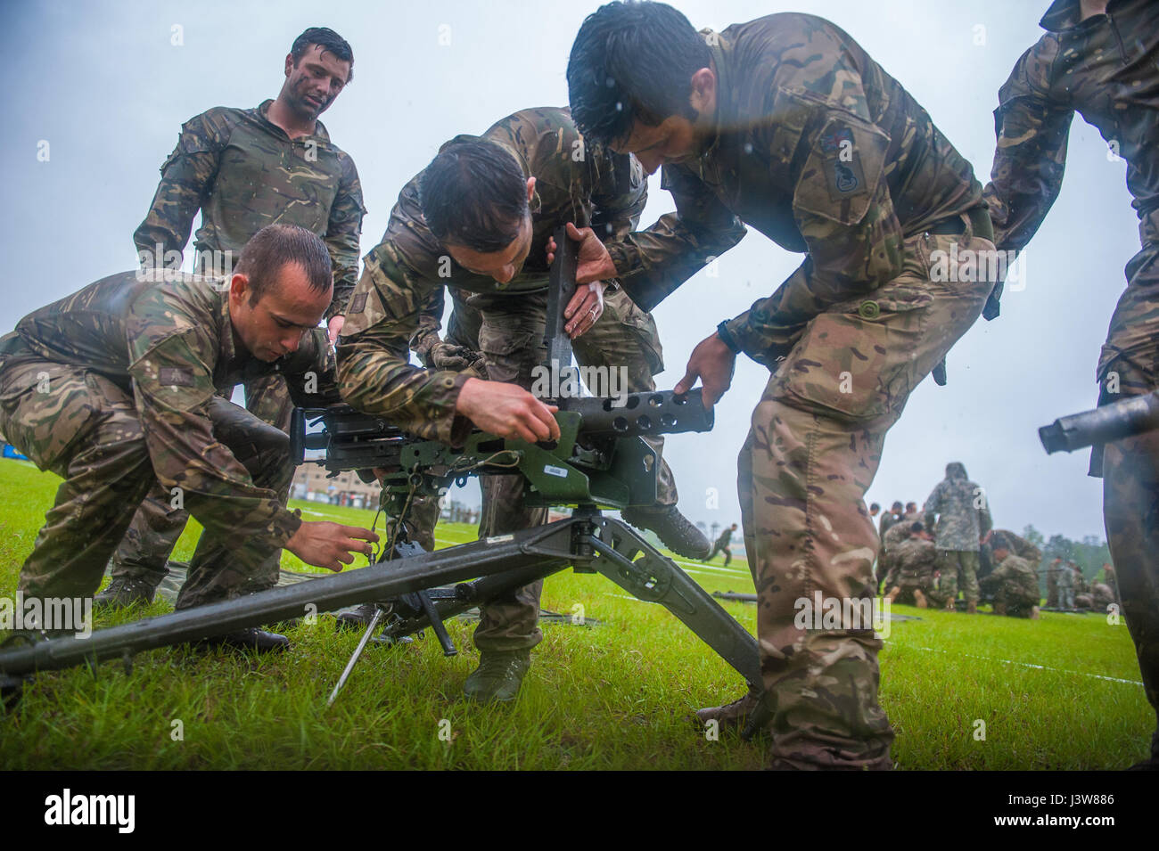 Brave rifles hi-res stock photography and images - Alamy