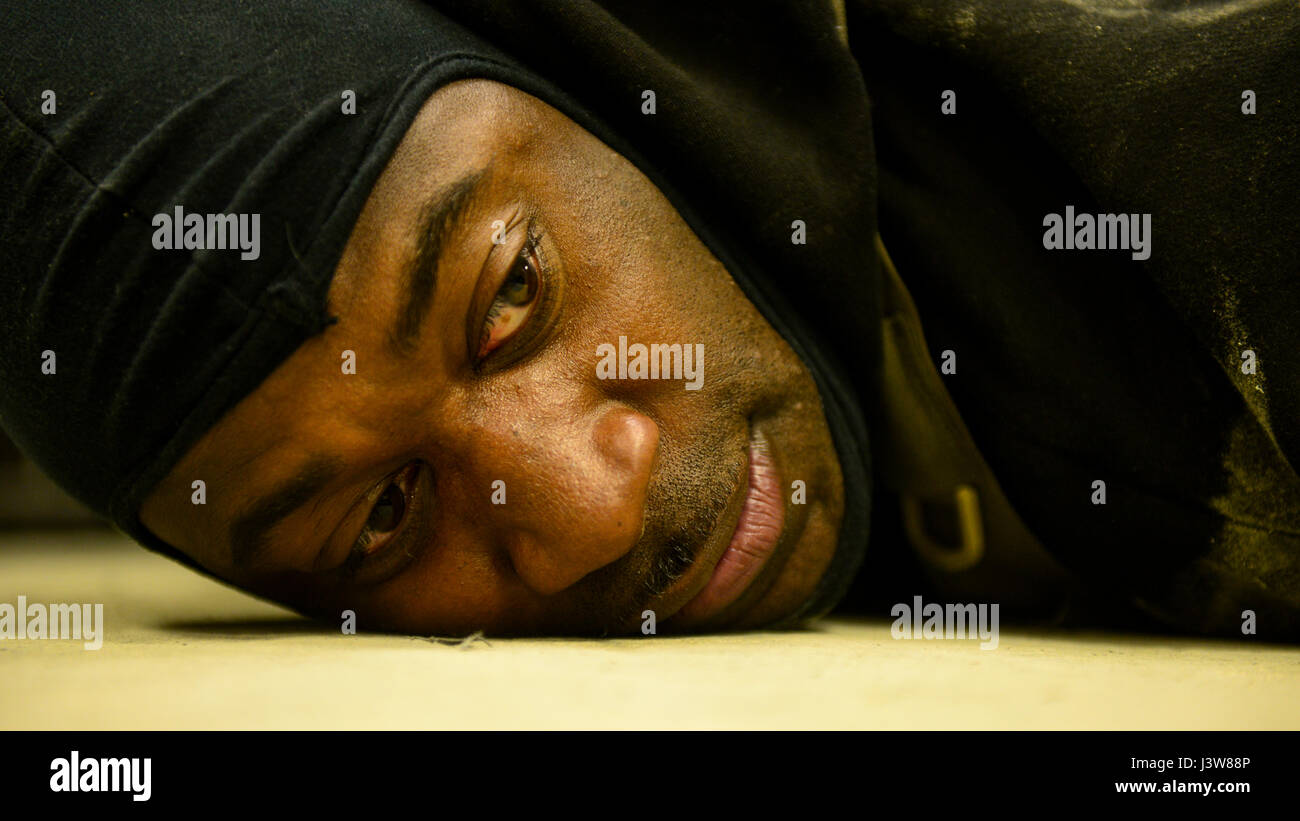 U.S. Air Force Tech. Sgt. Michael Denson, 51st Security Forces Squadron ...