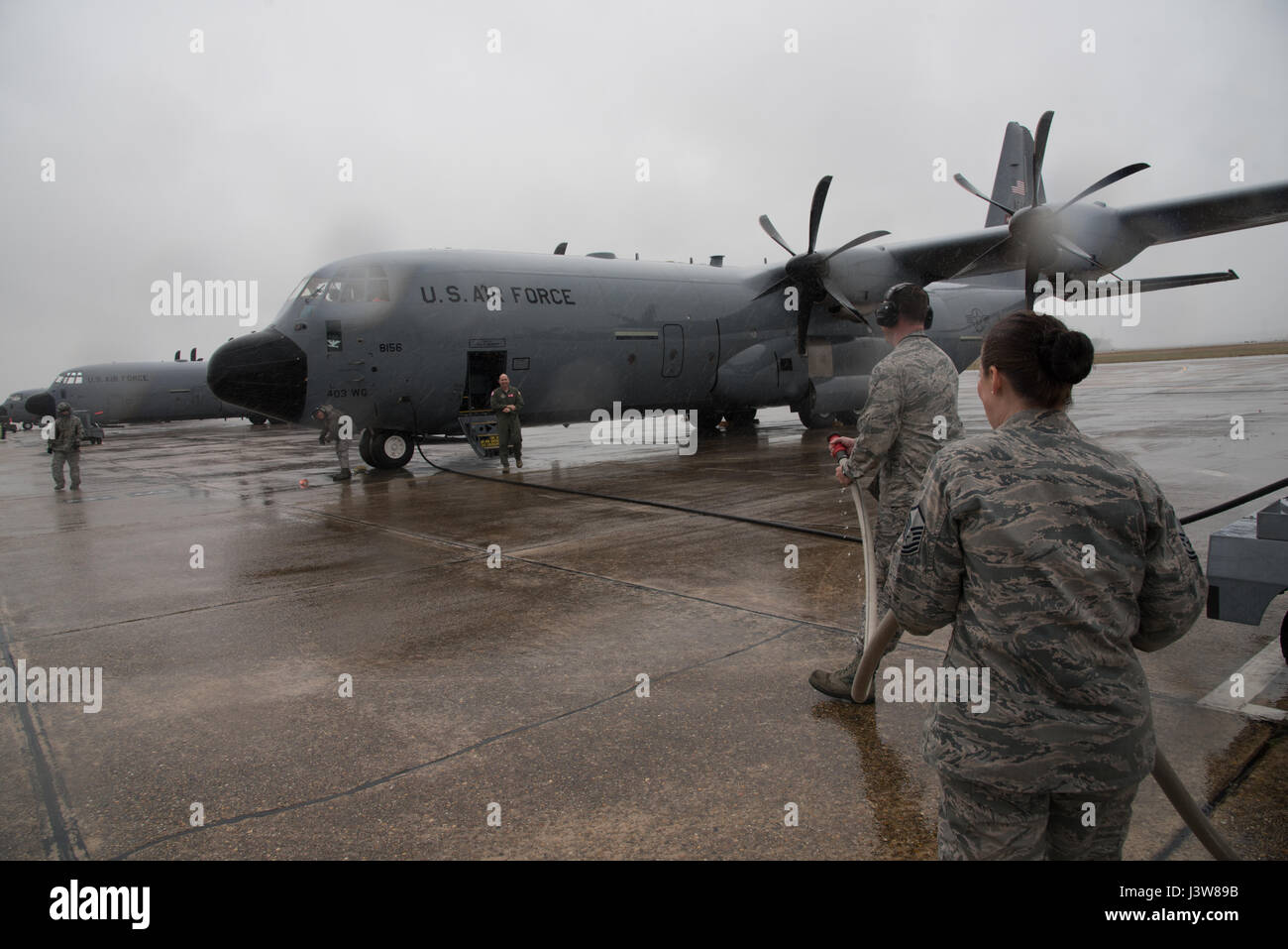 Col. Michael W. Manion, 403rd Wing commander, flew his final flight on ...