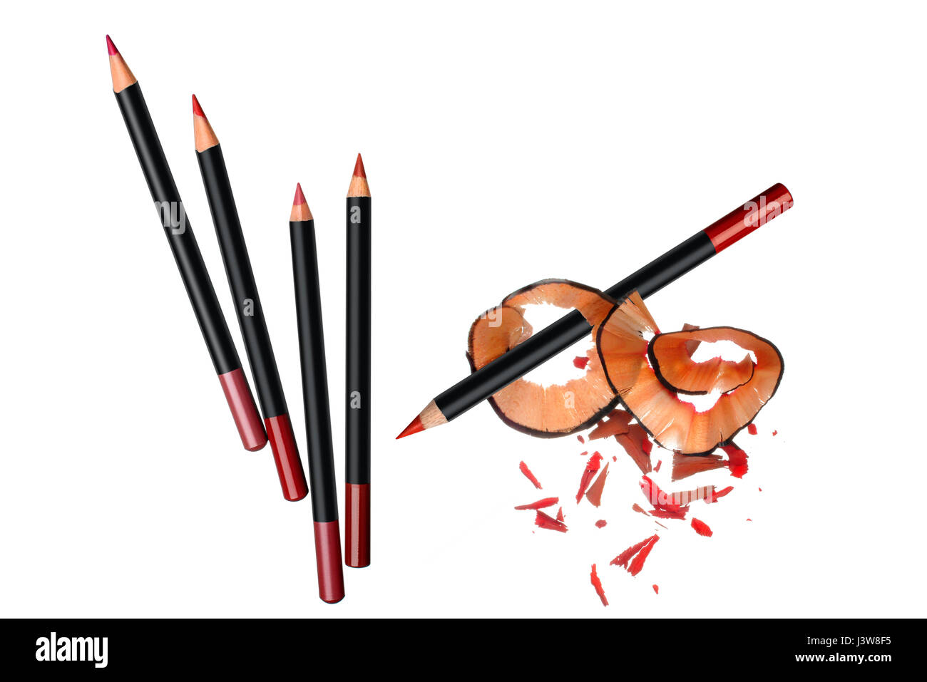 Pencil with chip Stock Photo - Alamy