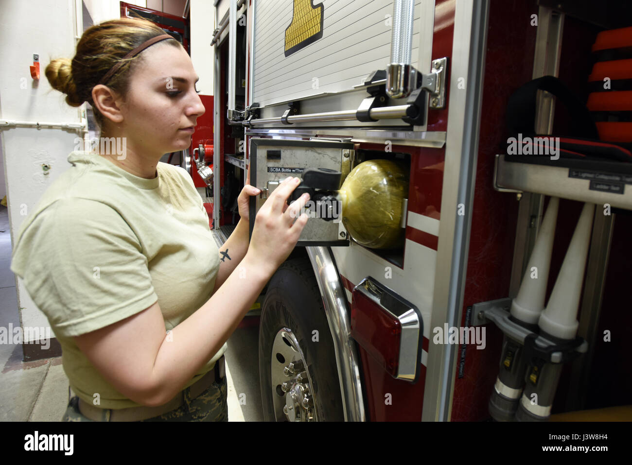 673rd civil engineer squadron hi-res stock photography and images - Alamy