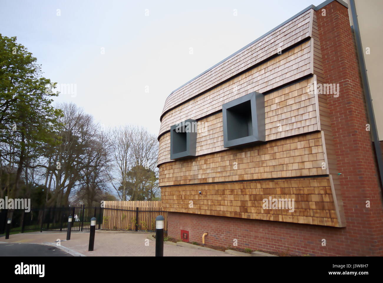 Ysgol Gynradd Gymraeg Llwynderw Stock Photo - Alamy