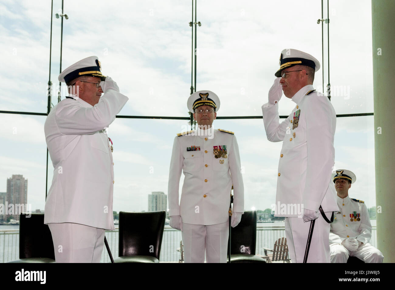 Norfolk, VA - Coast Guard Rear Adm. Thomas Jones, deputy commandant for ...