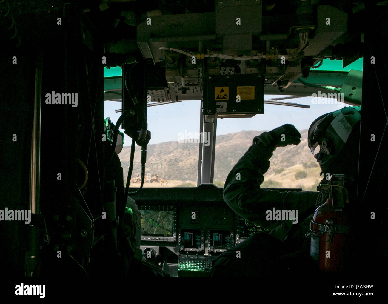U.S. Marine Corps Capt. Peter Reintjes, a UH-1Y Venom pilot with Marine ...