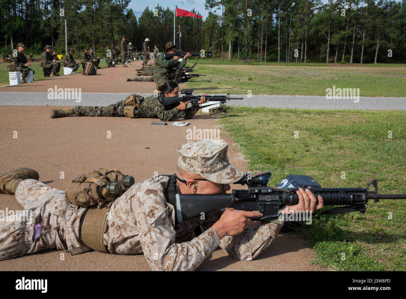 U.S. Marine Corps Rct. Logan Matas, platoon 2041, Company G., 2nd ...