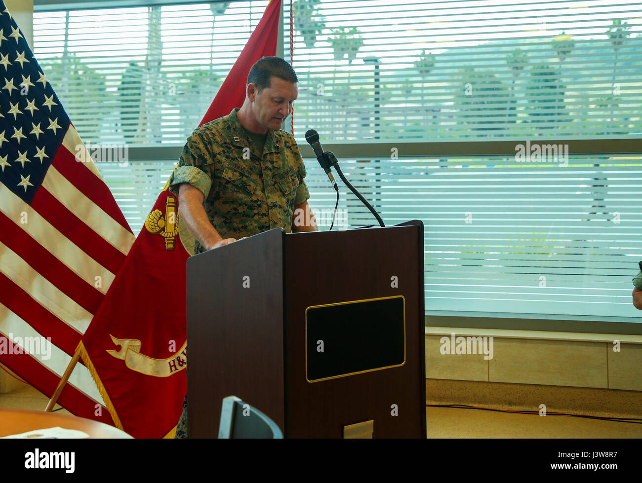Camp Pendleton hosts the annual National Day of Prayer at the 22 Area ...
