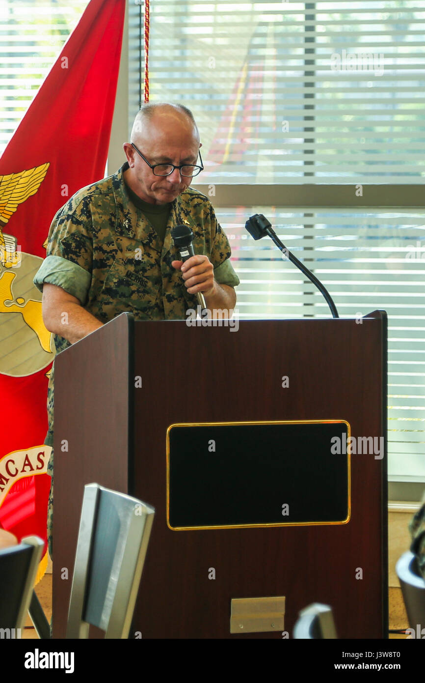 U. S. Navy Capt. Christopher Merris, Marine Corps Base, Camp Pendleton ...