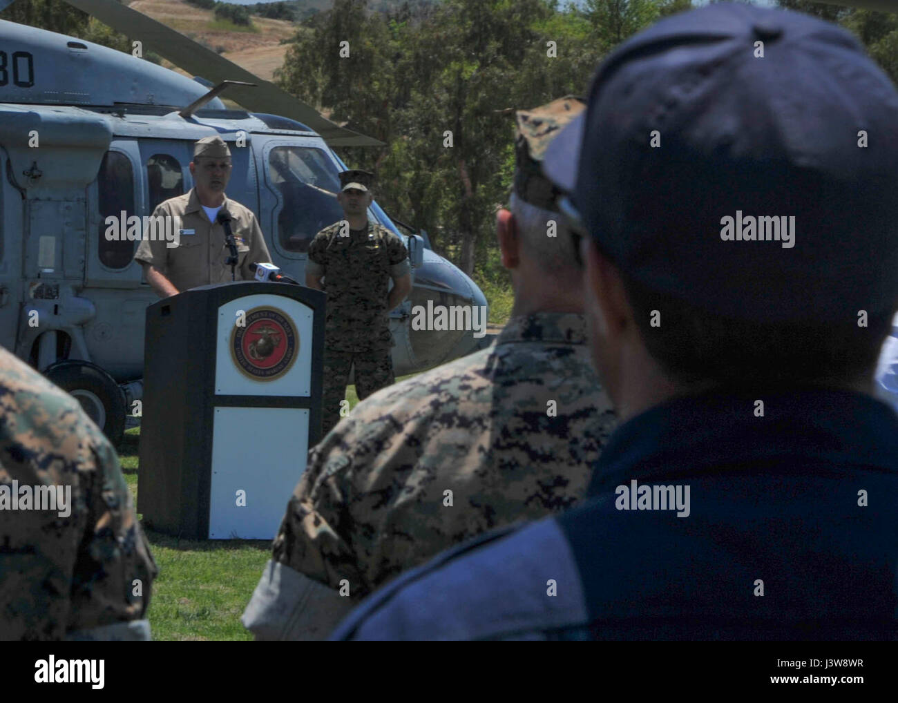 A Wildland Firefighting Exercise at Camp Pendleton enhances ...