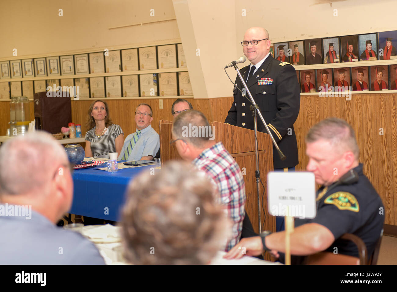 First army deputy command chaplain hi-res stock photography and images - Alamy
