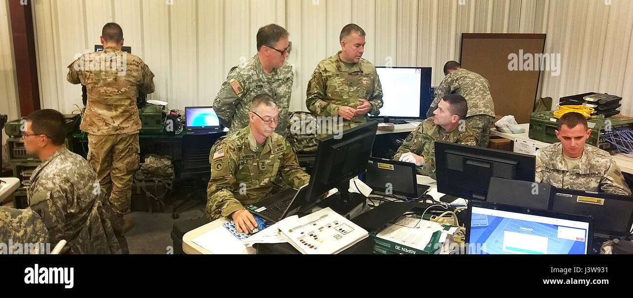 Brig. Gen. Michael A. Stone,46th Military Police Command, Lansing, MI ...