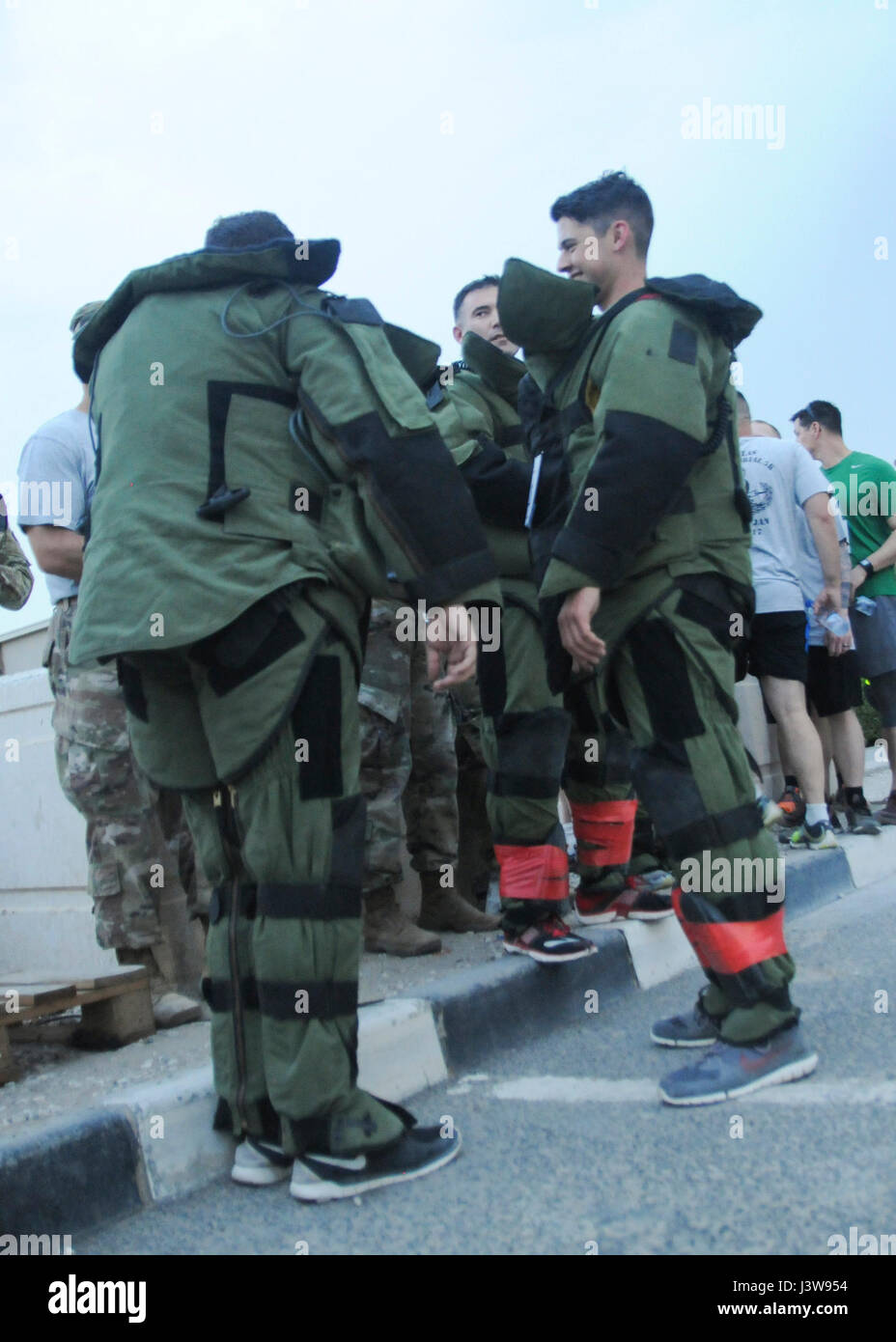 Soldiers with Joint Task Force Atlas (Counter-Improvised Explosive ...