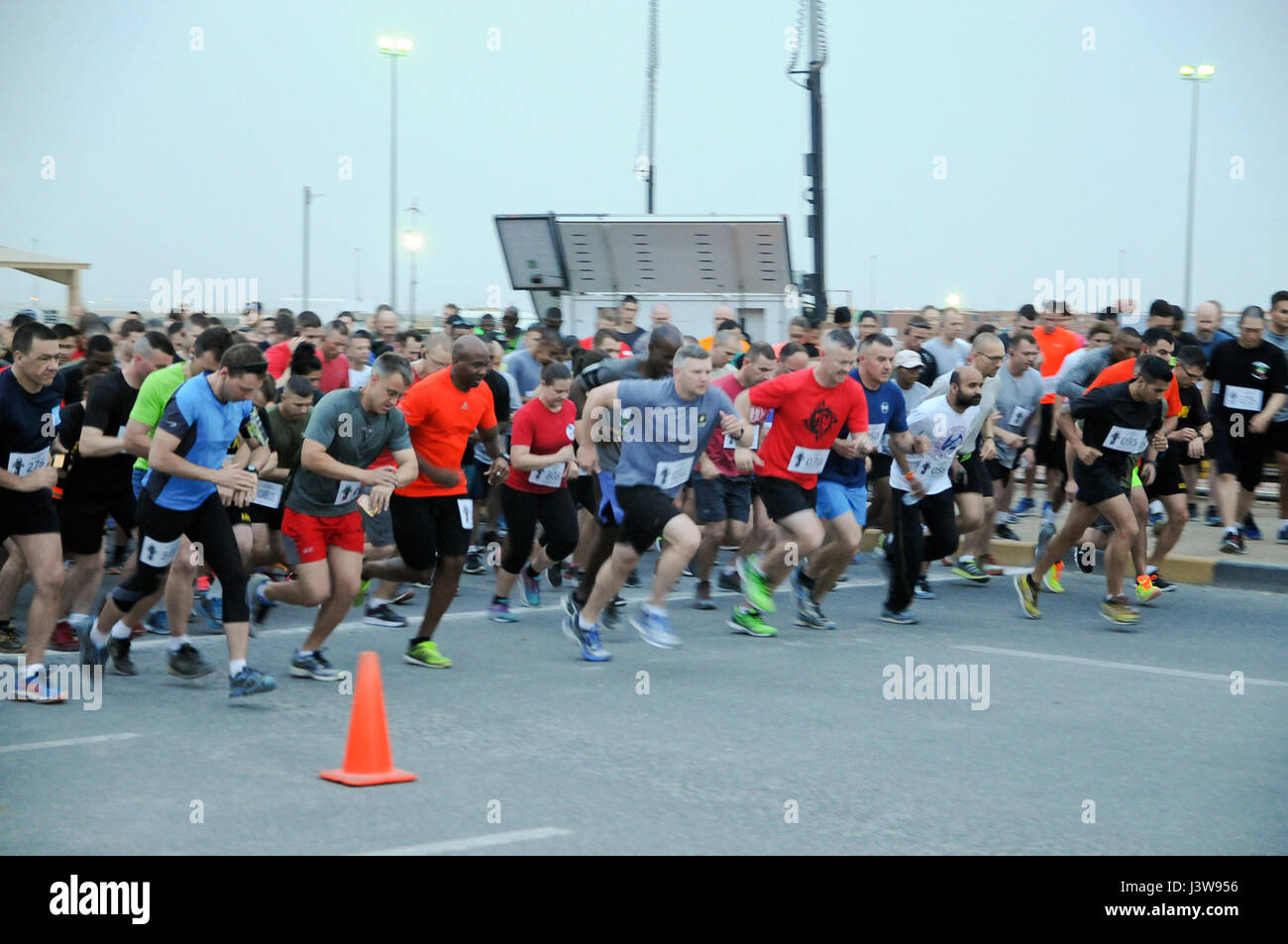 Camp arifjan army base hi-res stock photography and images - Alamy