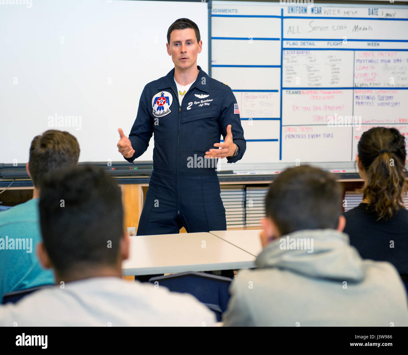 U.S. Air Force Maj. Ryan Bodenheimer, United States Air Force ...