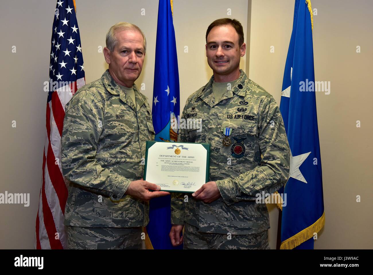 U.S. Air Force Maj. Gen. Mark H. Berry, The Adjutant General Arkansas ...