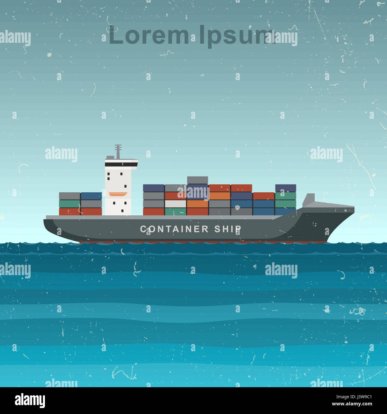 Container Ship Design