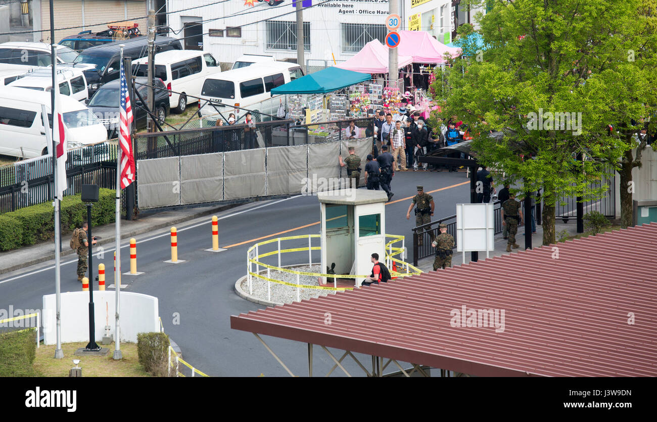 Marine Corps Air Station Iwakuni, Japan, opened its gates to ...