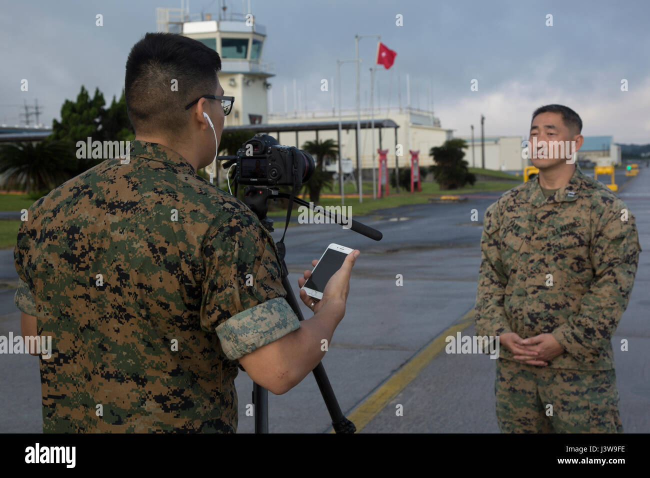 U.S. Marine Corps Lance Cpl. Jesus McCloud, a combat photographer for ...
