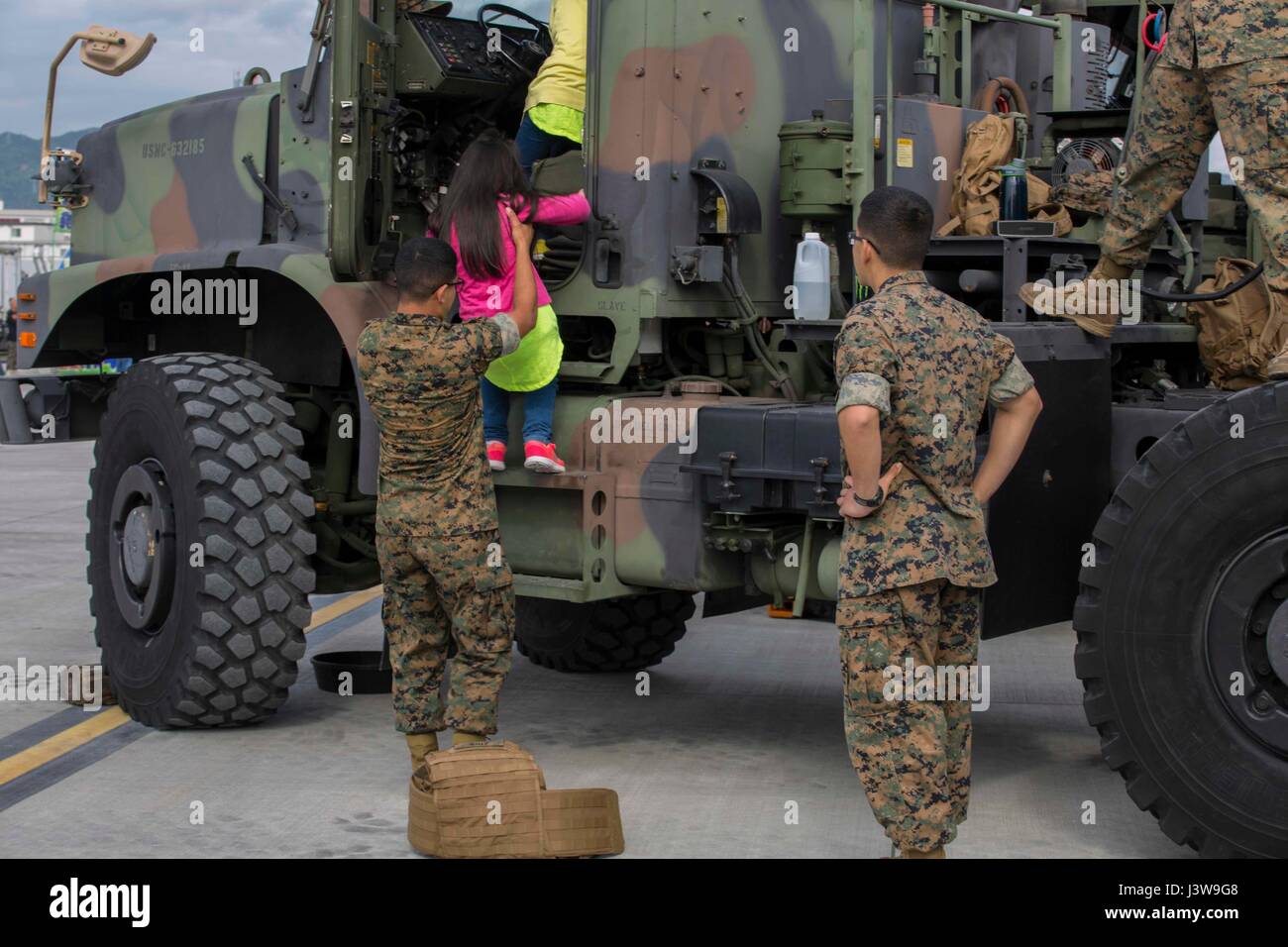 Marine Corps Air Station Iwakuni, Japan, hosted the 41st Japan Maritime ...