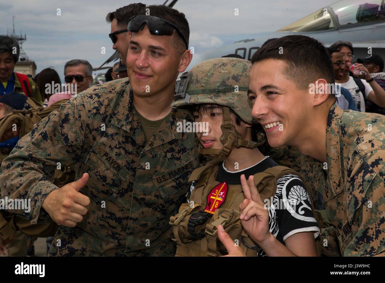 Marine Corps Air Station Iwakuni, Japan, hosted the 41st Japan Maritime ...