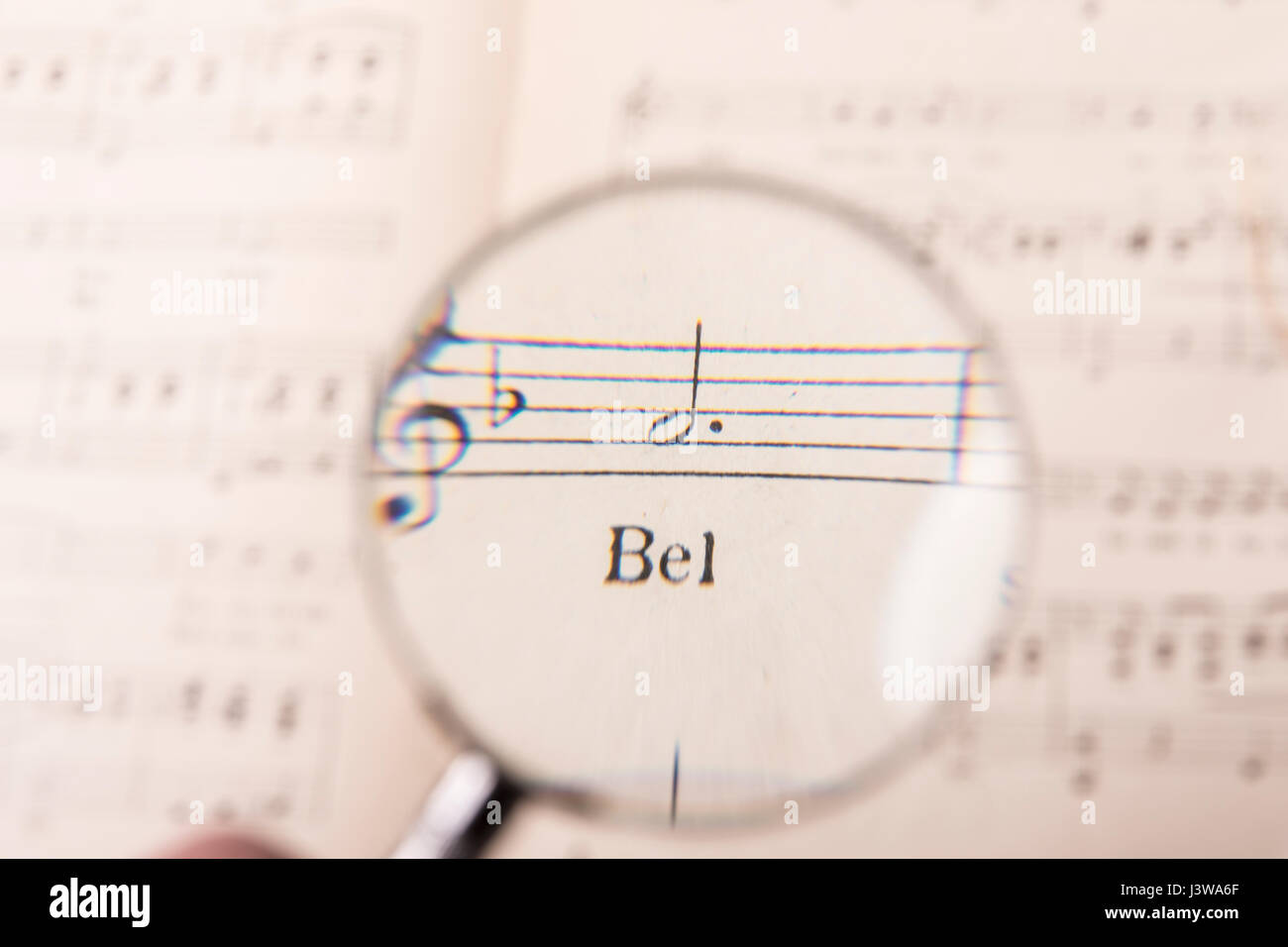 Music Sheet Blank High Resolution Stock Photography and Images - Alamy