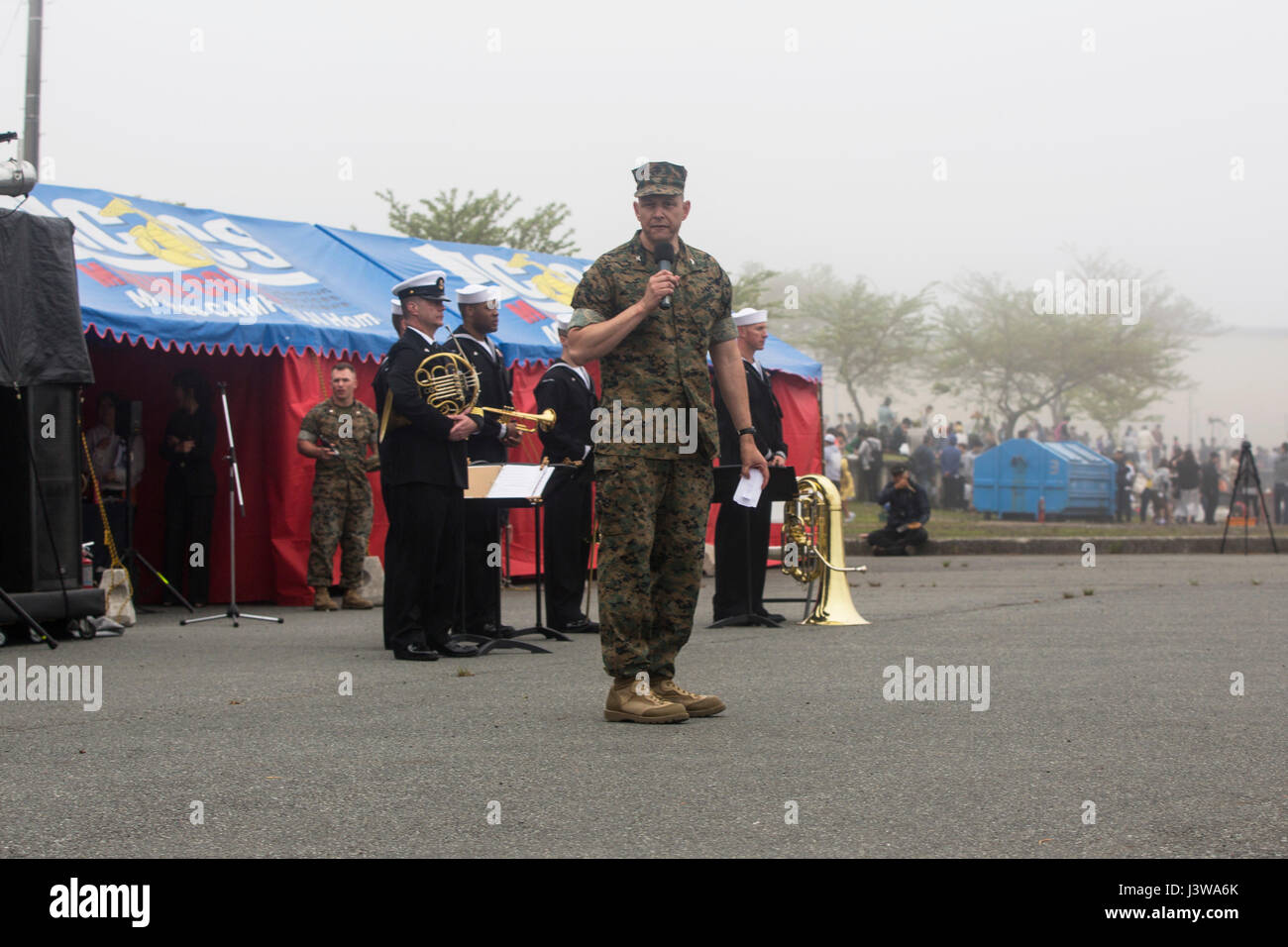 COMBINED ARMS TRAINING CENTER CAMP FUJI, SHIZUOKA, Japan – Col ...