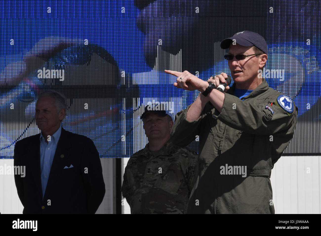 U.S. Air Force Col. Nicholas Gentile Jr., commander of the South ...