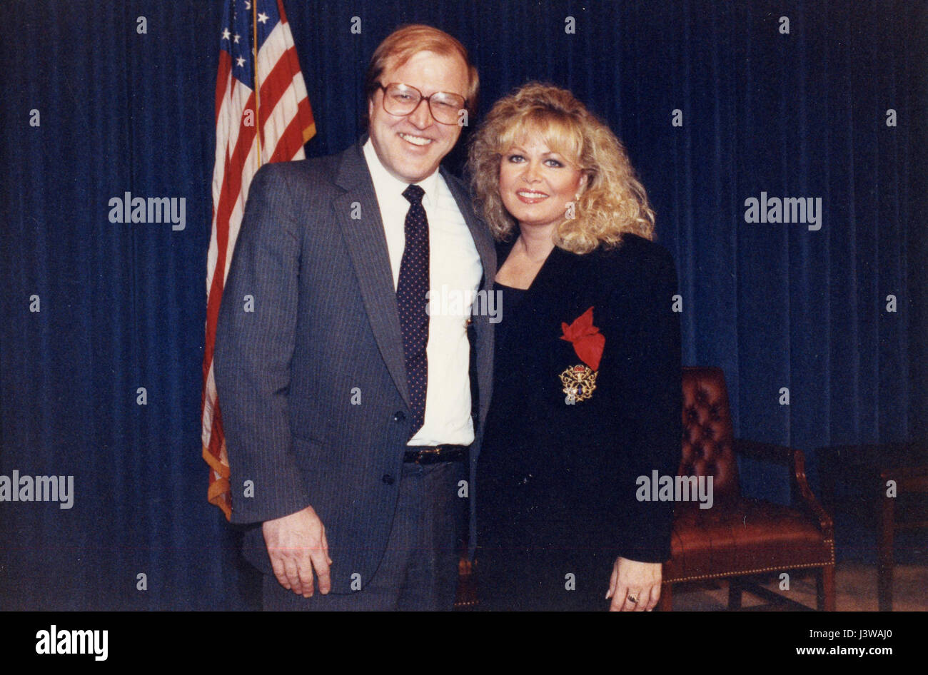 ROSKENS- END HUNGER AWARDS 1990 - Awardees taking a photo together ...