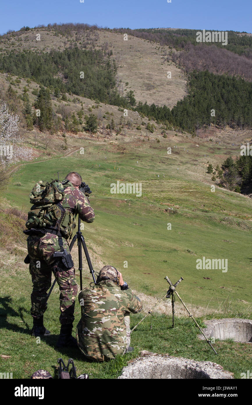U.S. and Slovenian special operation forces train the Serbian Special ...