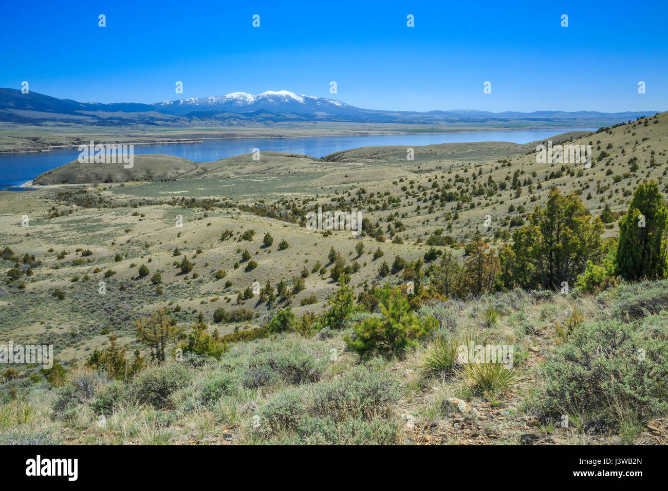 Canyon ferry lake montana hi-res stock photography and images - Alamy