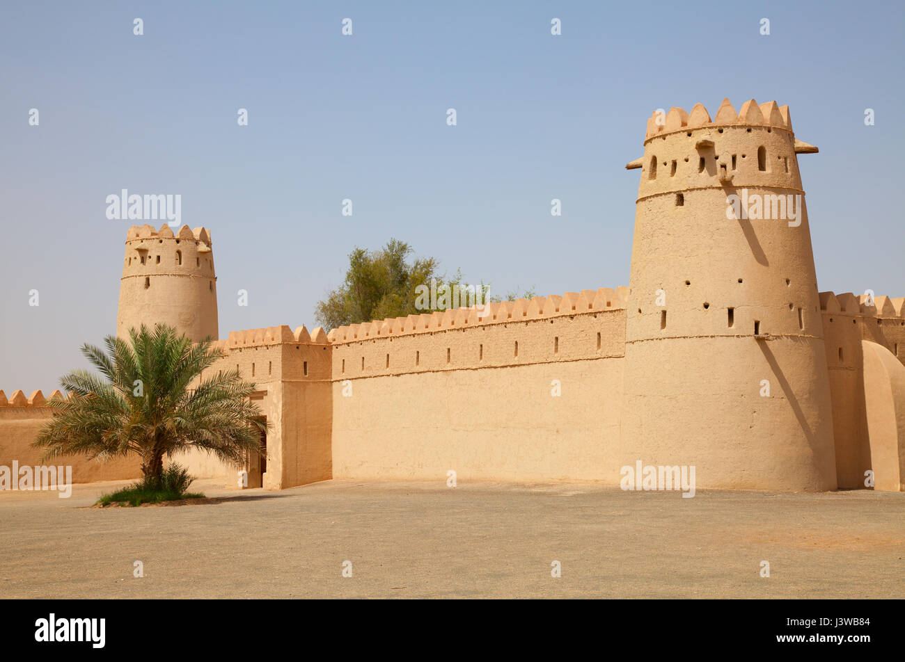 Fort al ain oasis abu dhabi hi-res stock photography and images - Alamy