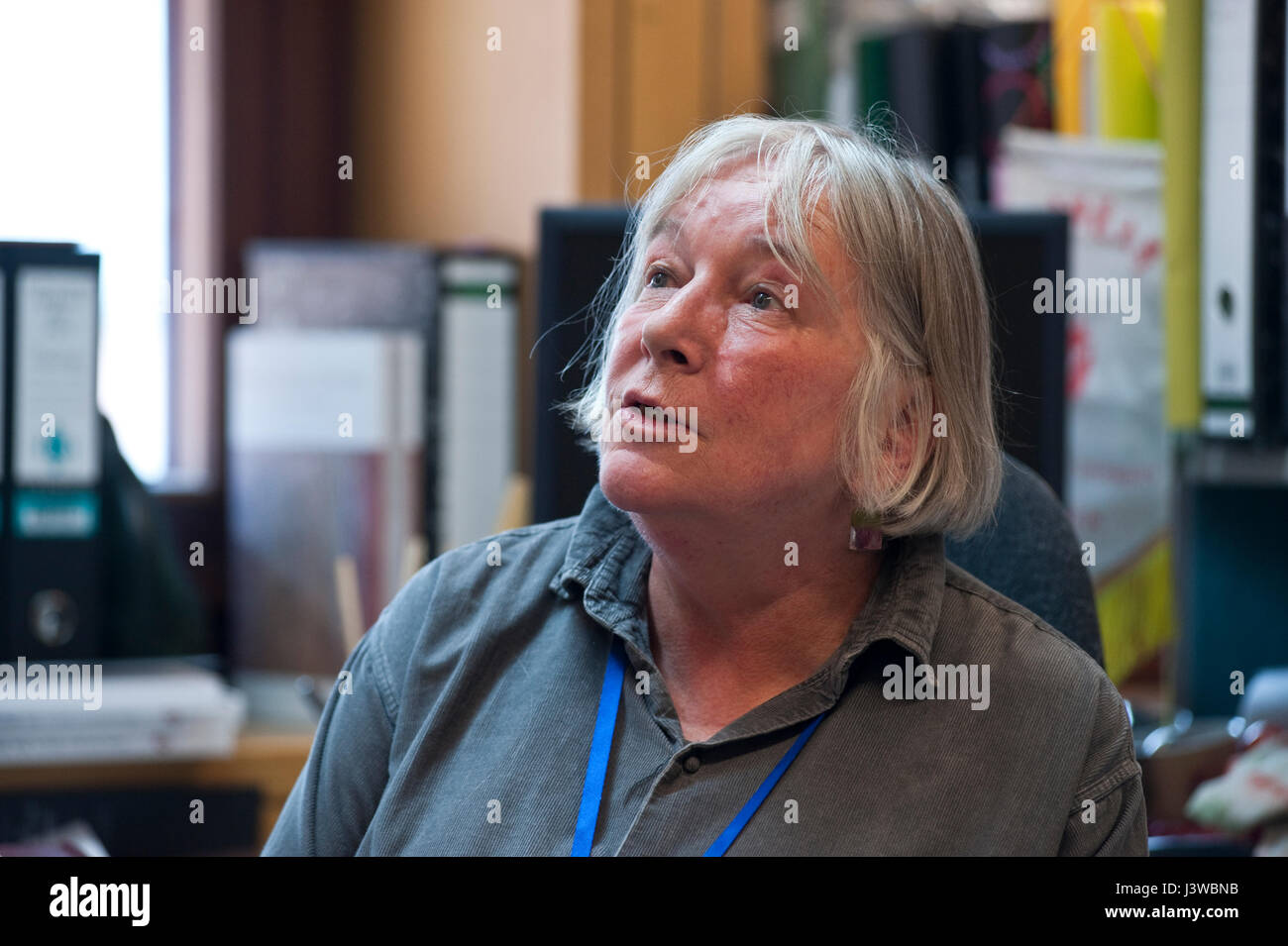 Frances Wood, Curator of teh Chinese Collection at teh British Library ...