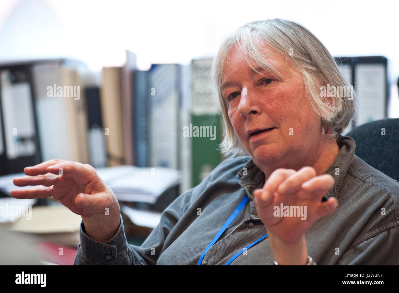 Frances Wood, curator of the British Library’s Chinese collection Stock ...