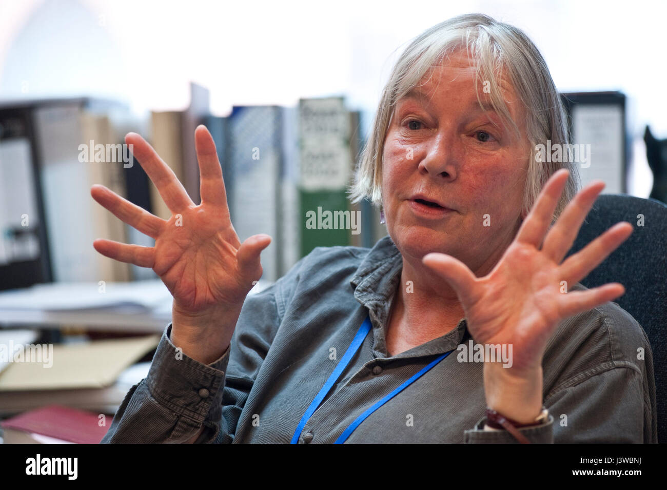 Frances Wood, curator of the British Library’s Chinese collection Stock ...